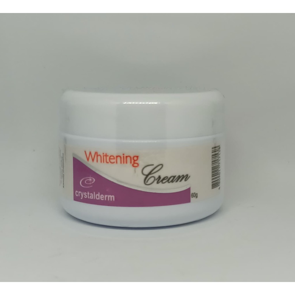 Crystalderm Whitening Cream 60g | Shopee Malaysia