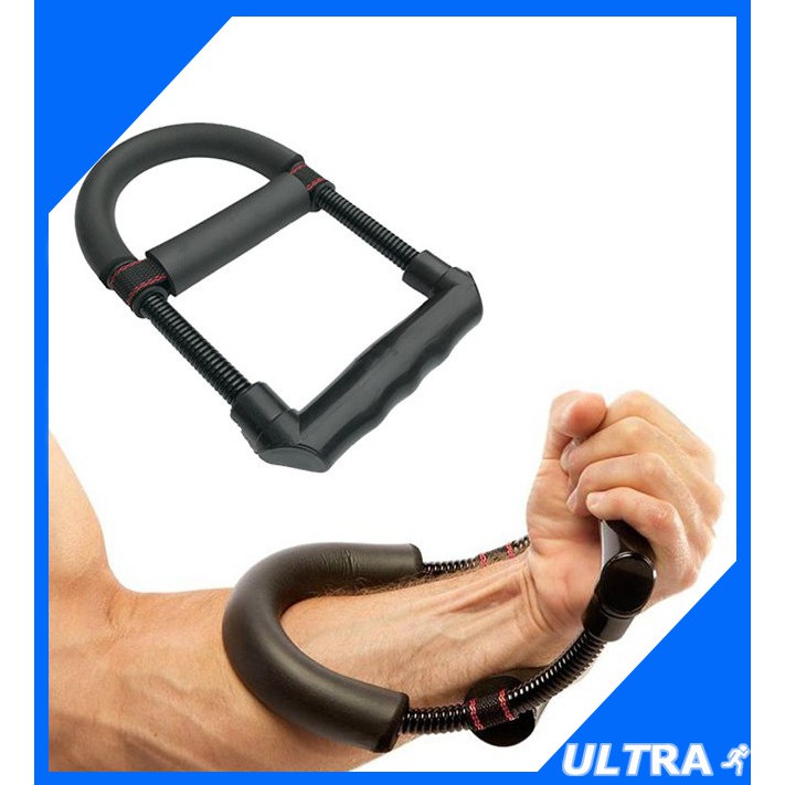 Forearm Adjustable Gripper Hand Exercise Muscle Training Alat Latihan ...