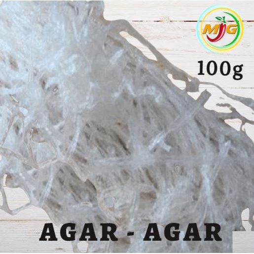 Agar Agar ( Timbang ) / Agar agar tali / Gred Makanan - 100g | Shopee ...