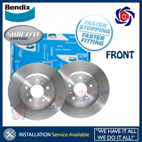 Toyota Fortuner SMART (TRD) 4x4 (KUN51) VIGO Bendix Swiftfit Front ...