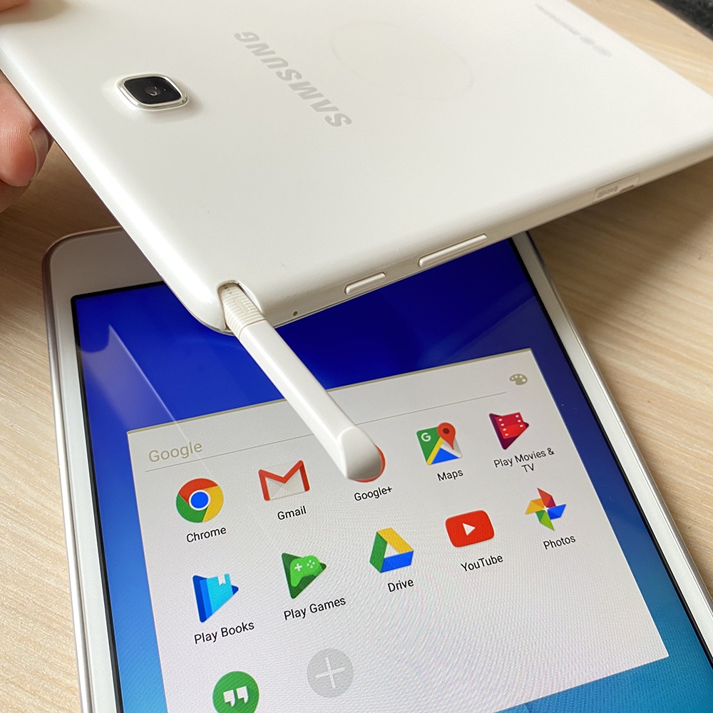 Used Samsung Galaxy Tab A 8.0 SM-P350 P355 Tablet PC 16GB Qualcomm ...