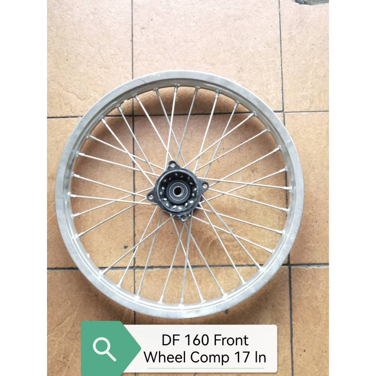 Demak D Force DF120 / DF160 Front Wheel Set | Shopee Malaysia