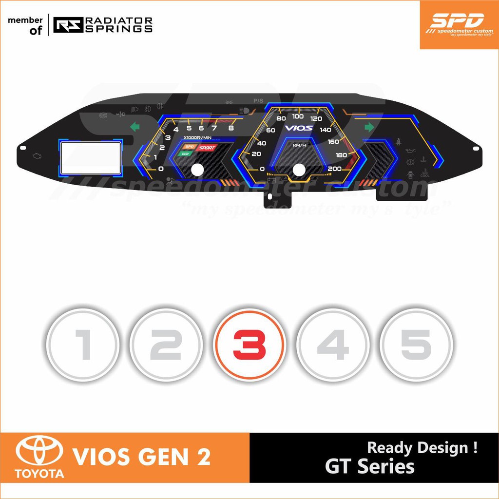 [PRE ORDER] Faceplate Overlay Panel Instrument Cluster Meter ...