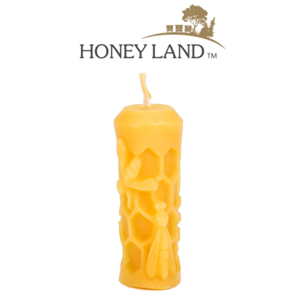 Lilin Kecil Lebah - Honey Land Beeswax Honeycomb & Bee Small Candle ...