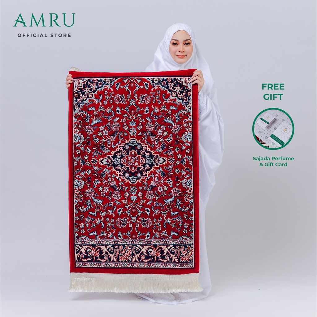 Sejadah AMRU x SK : Al-Haram Zaria | Shopee Malaysia
