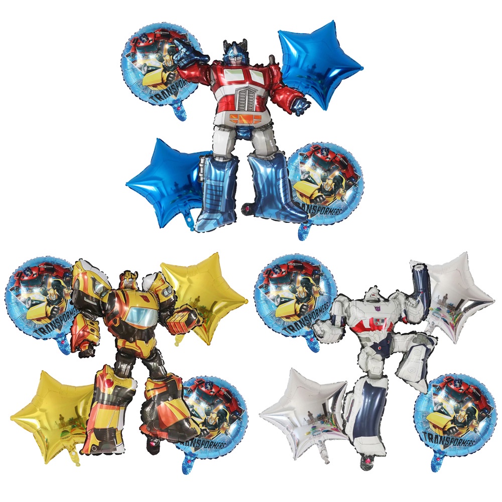 High quality Transform Foil Balloons Black Red Yellow Bee Latex Ballons ...