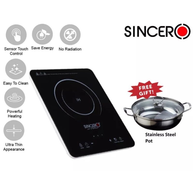 Sincero Induction Cooker (READY STOCK) | Shopee Malaysia