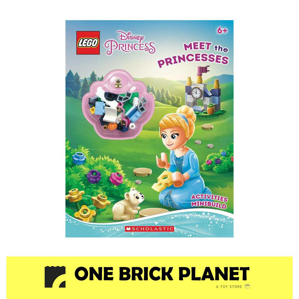 LEGO Disney Princess - Meet the Princesses (Book with LEGO) | Shopee ...