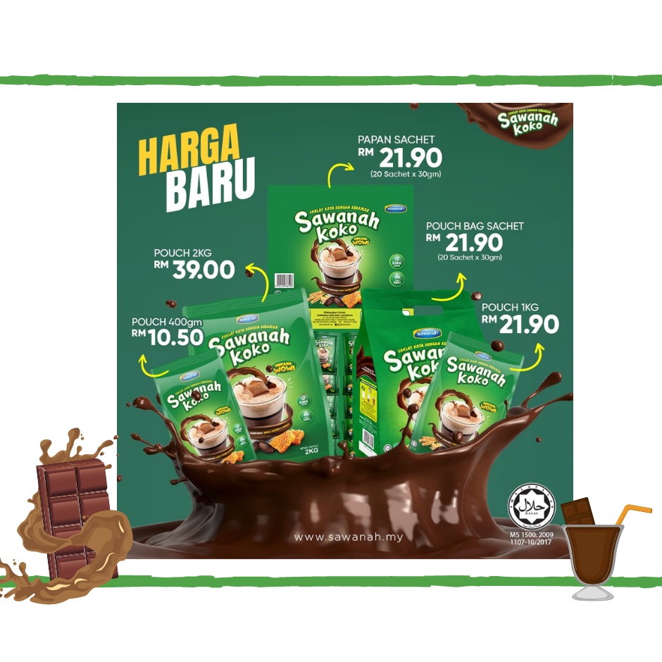 SAWANAH KOKO, KURMA MADU & GULA NANO | Shopee Malaysia