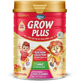 Vinamilk Growplus 2+ Colostrum 900g | Shopee Malaysia