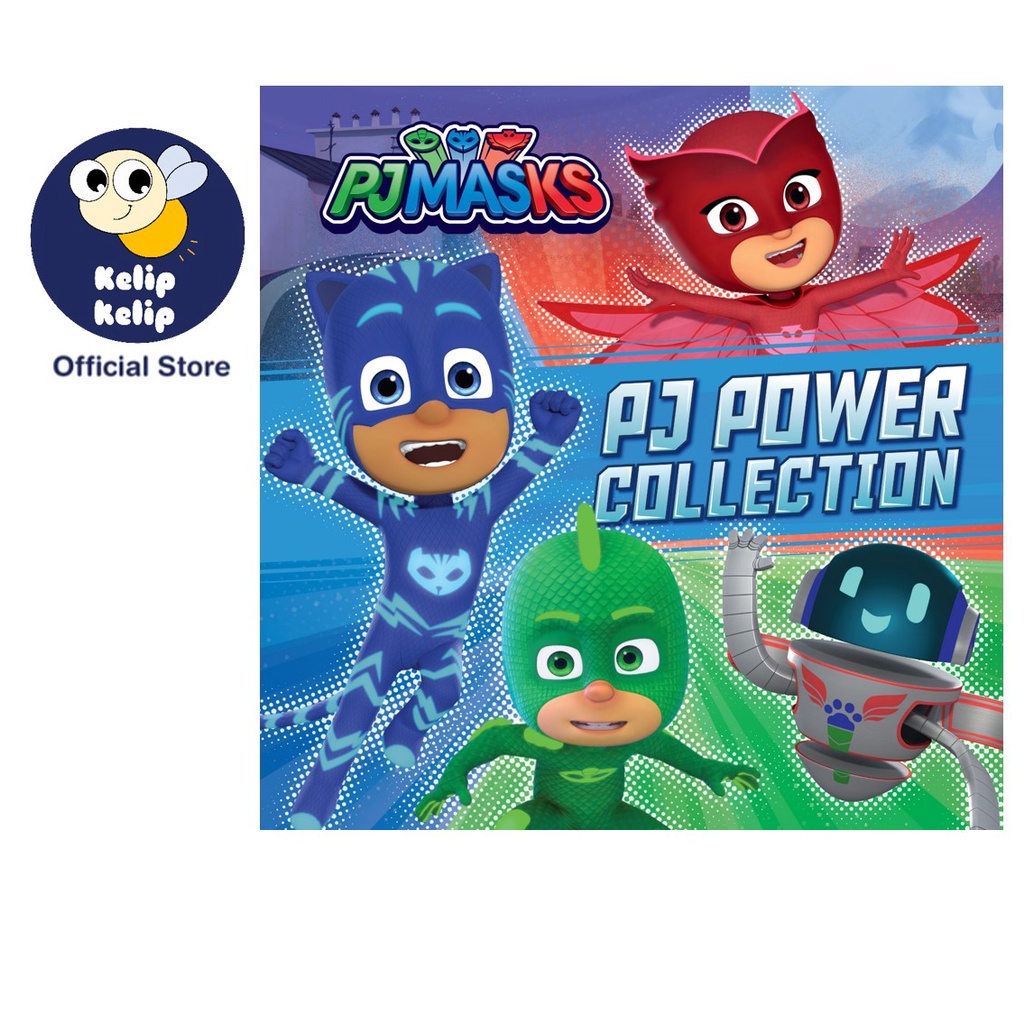 PJ Masks PJ Power Collection Story Book For Kids with 6 Exciting ...