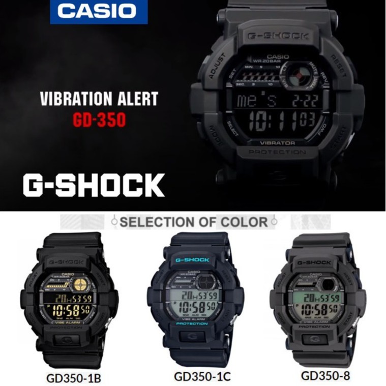 ORIGINAL G-Shock GD-350GB-1CR GD-350GB-1 GD-350-8ER GD-350-8CR GD-350-8 GD-350-1CR GD-350-1 ...