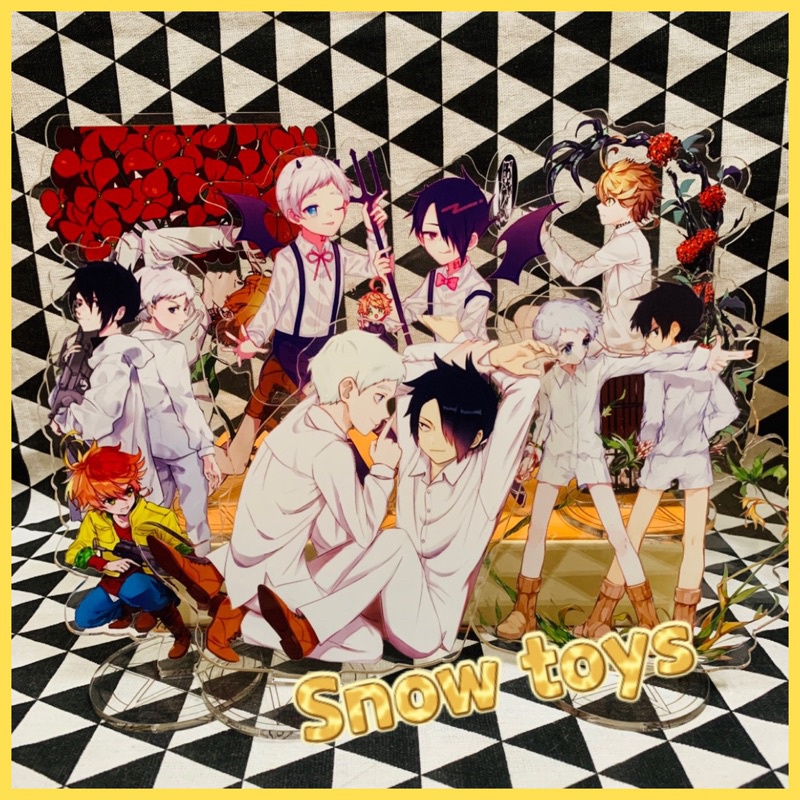 Acrylic Mica Standee Statue Model - The Promised Neverland - Normal ...