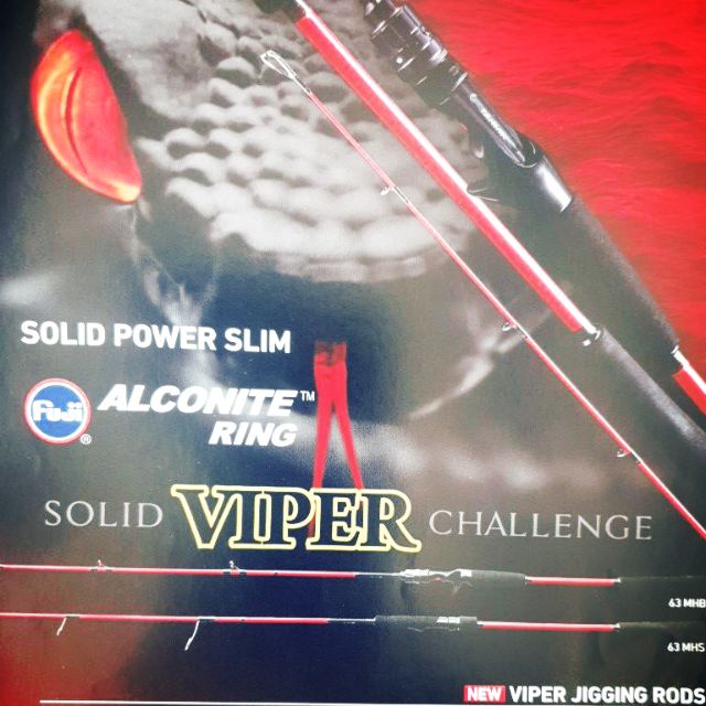 DAIWA VIPER JIGGING ROD | Shopee Malaysia