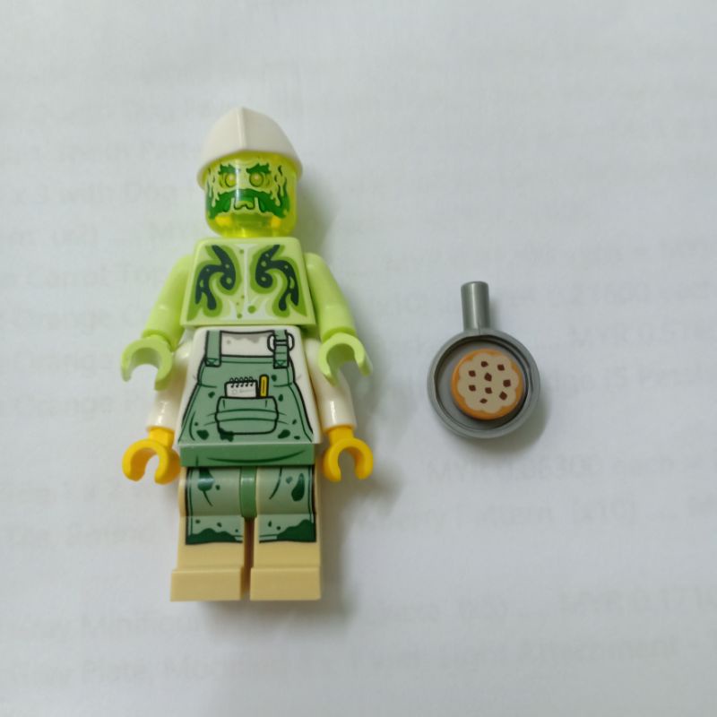 Lego Minifigure chef enzo | Shopee Malaysia