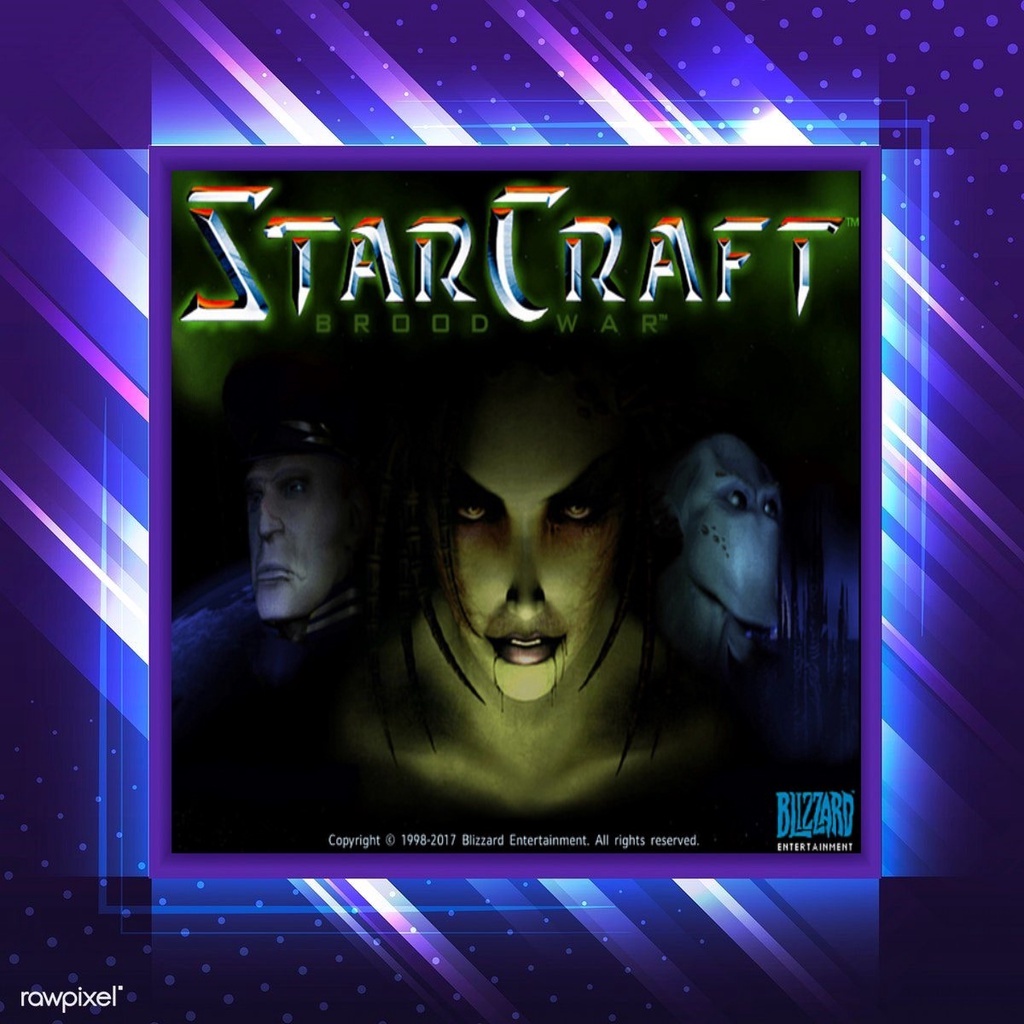 [ PC ] StarCraft Brood War Offline PC Game ( Digital Download ...
