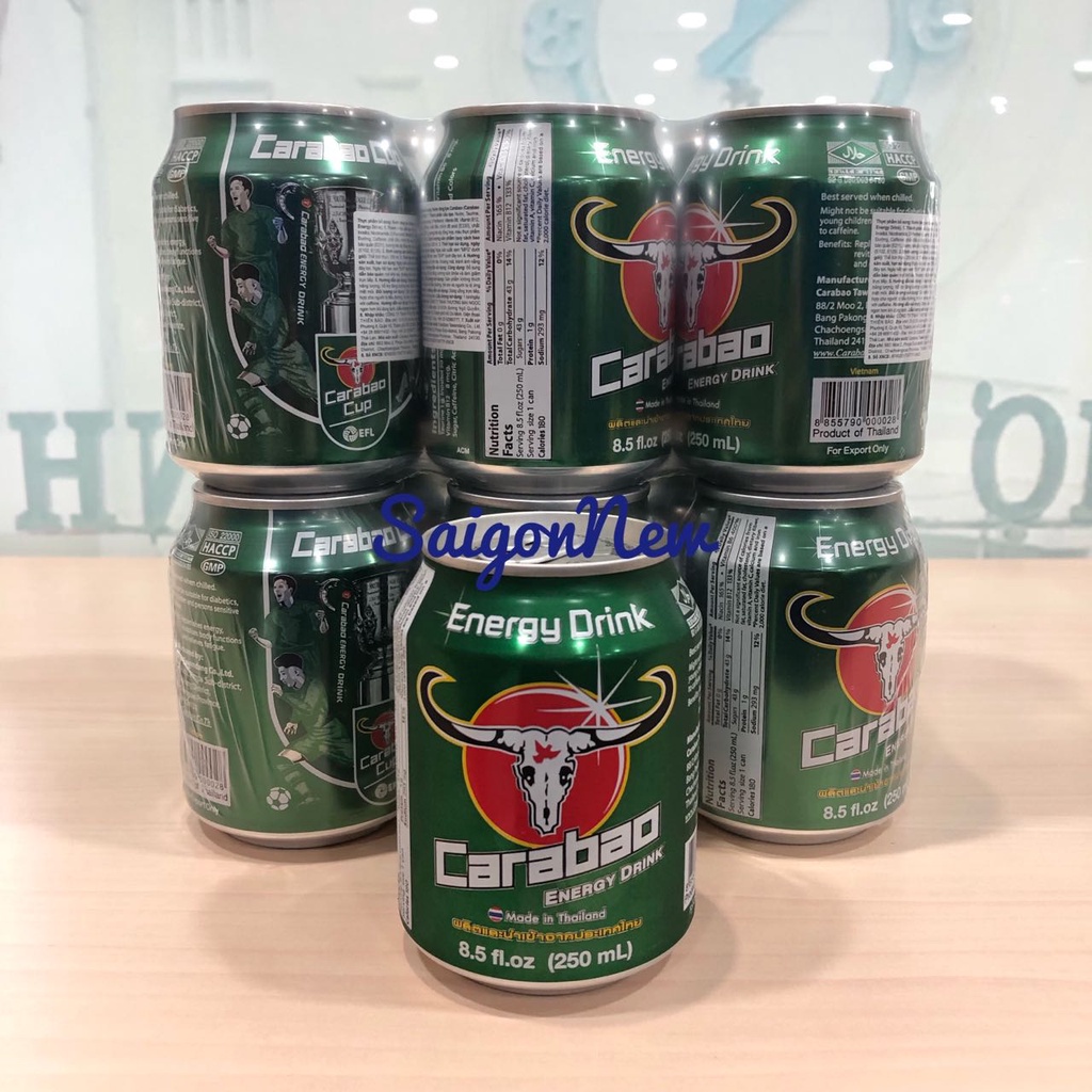 Carabao Energy Drink 250ml | Shopee Malaysia