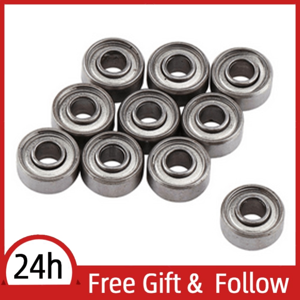 Miniature Ball Bearings 3*8*4mm Double Shielded Bearing | Shopee Malaysia