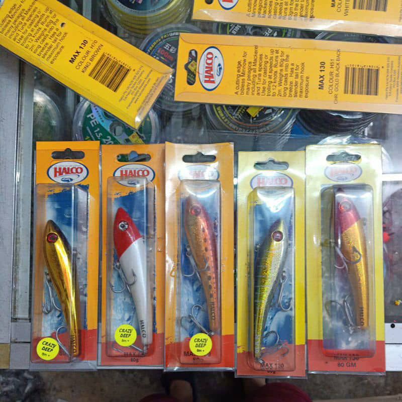 🎉🎉🎉HALCO MAX-130 TROLLING LURE FOR TENGGIRI🎉🎉🎉 | Shopee Malaysia