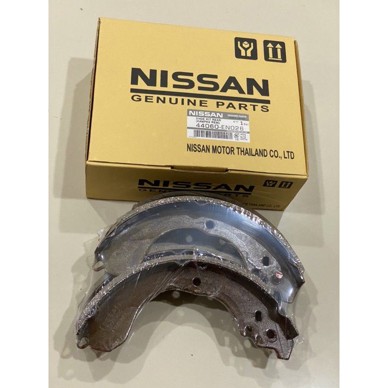 Brake Shoe - Original Nissan Grand Livina Rear Brake Pads Made in Thailand | Shopee Malaysia