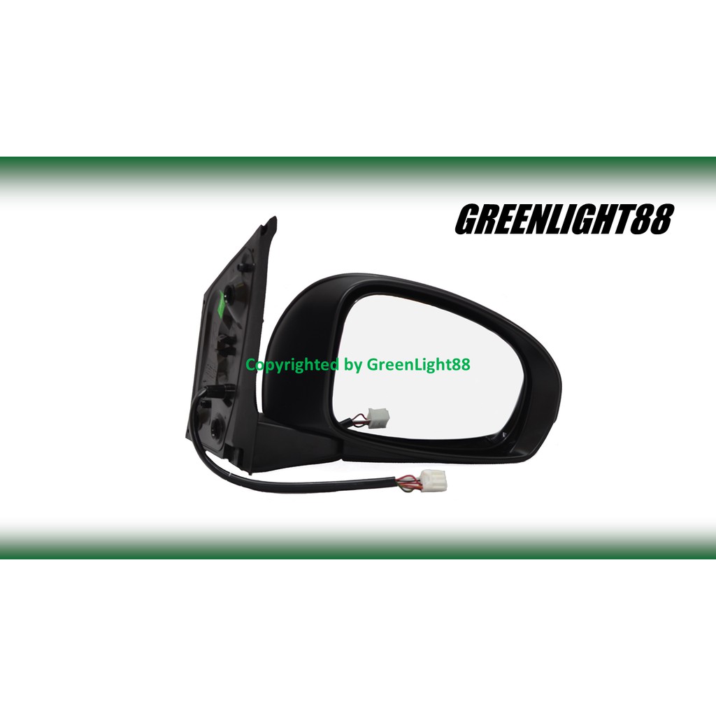 PERODUA BEZZA SIDE MIRROR WITH SIGNAL LAMP (AUTO/7 WIRE) | Shopee Malaysia