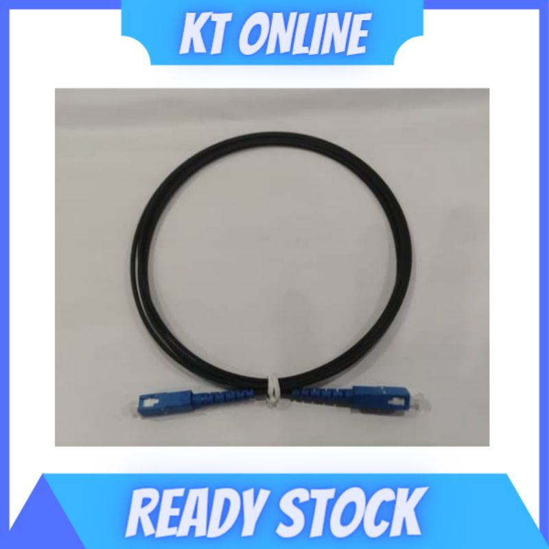 (50PCS/100PCS) Pre Connectorized 2Meter (core biru)SC/UPC Patch Cord | Shopee Malaysia