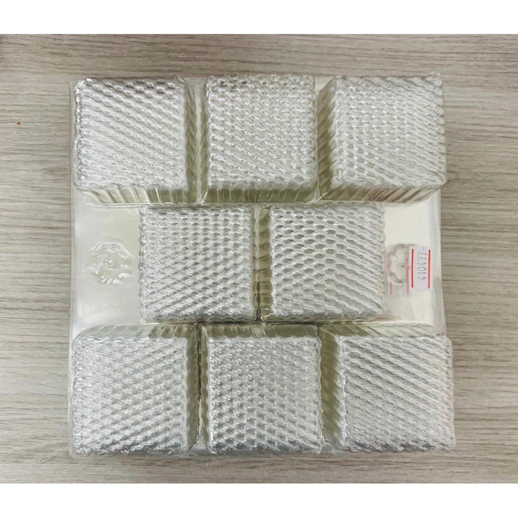 8 Cavity Square Mini Mooncake Tray - YG-80 - 5pcs/pkt | Shopee Malaysia
