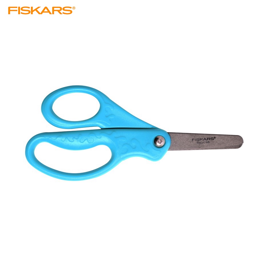 Fiskars Kids Recycled Scissors (13cm) | Shopee Malaysia