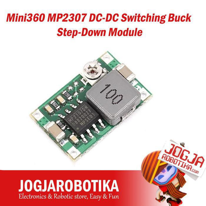 Mini360 MP2307 DC-DC SWITCHING BUCKLE STEP DOWN MODULE | Shopee Malaysia