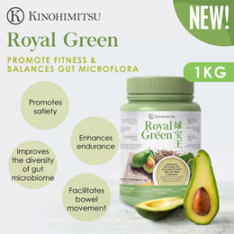 EXP: 05/25Kinohimitsu Superfood Royal Green 1kg | Shopee Malaysia