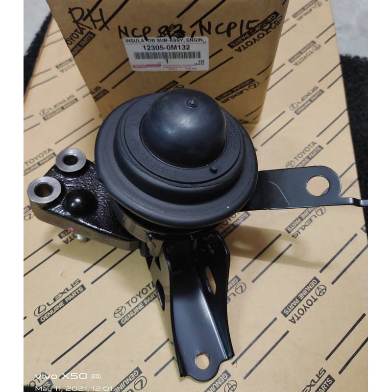 TOYOTA VIOS NCP93 AUTO,YARIS NCP91 ORIGINAL ENGINE MOUNTING (SET 4PC ...