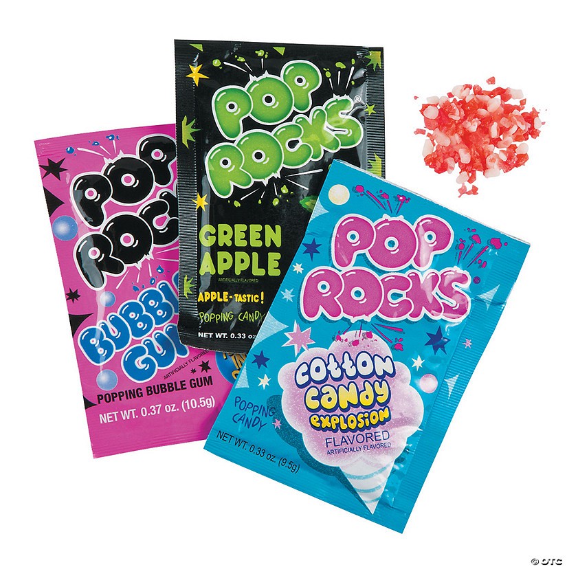 Pop Rock Candy Assorted Flavour | Shopee Malaysia