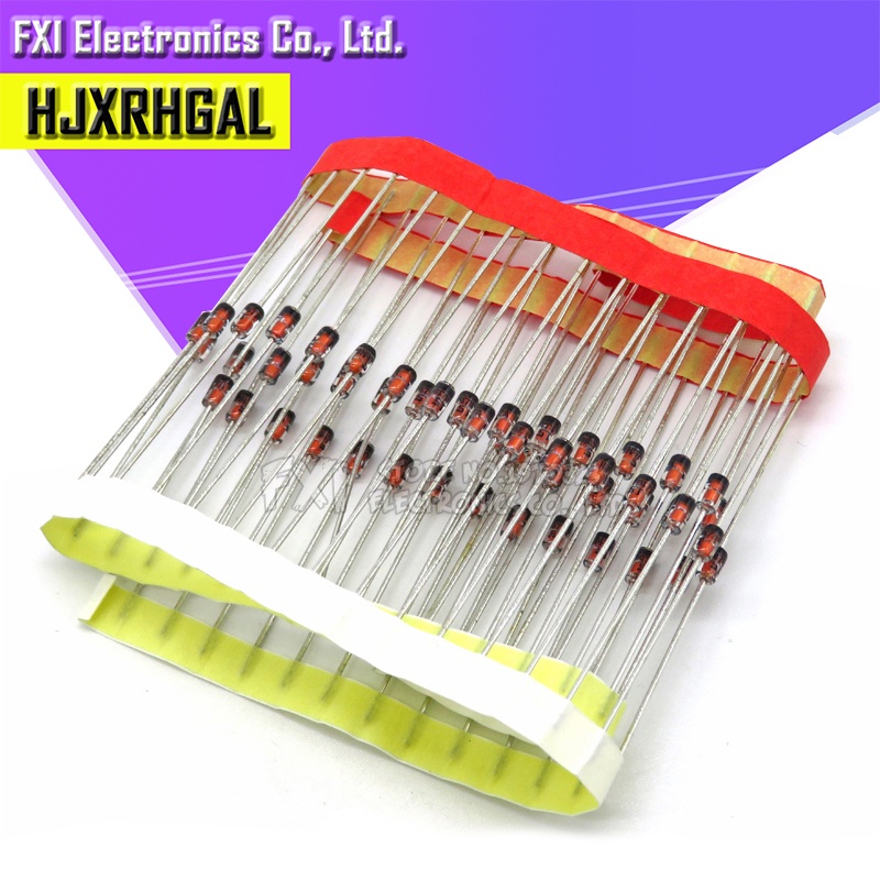 100PCS 1N4148 do-35 IN4148 High-speed switching New original | Shopee Malaysia