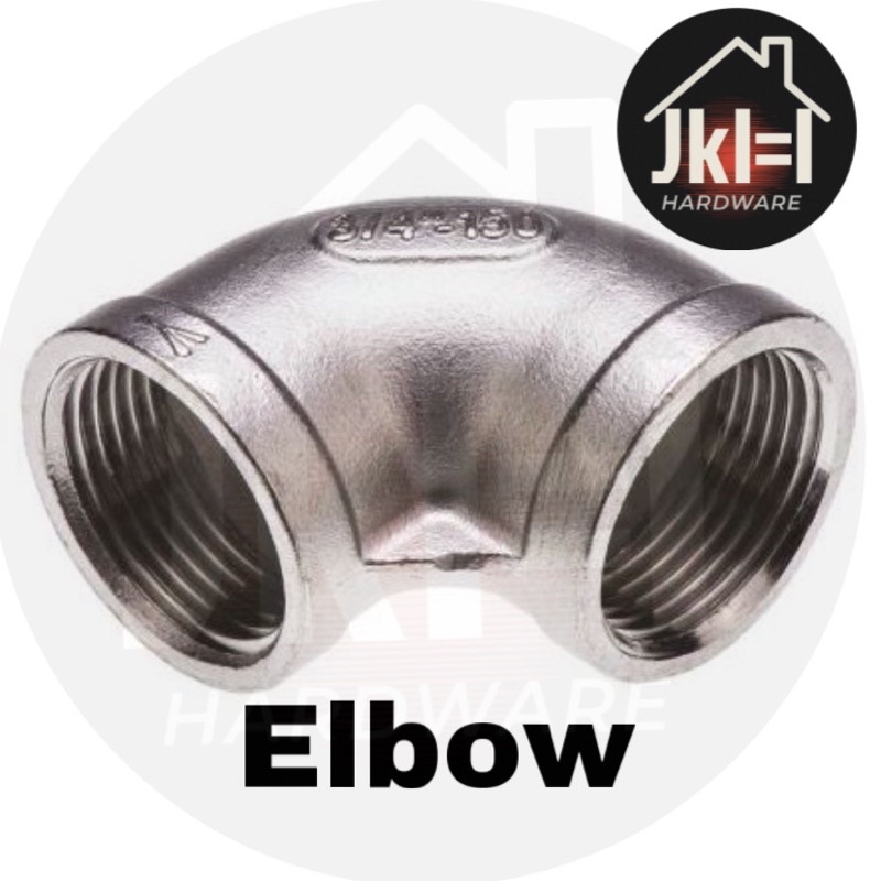 (20mm)3/4" Stainless Steel Fitting Elbow tee socket m&fsocket Streat ...