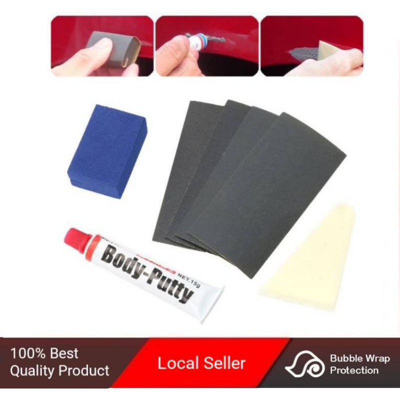 (🇲🇾 Ready Stock) Car Body Putty Scratch Filler Car Body Painting Repair ...