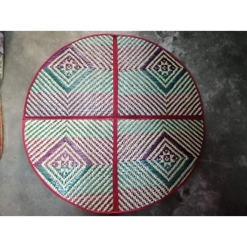 TIKAR MENGKUANG 4 SEGI DAN BULAT (TIKAR SEPEROH) | Shopee Malaysia