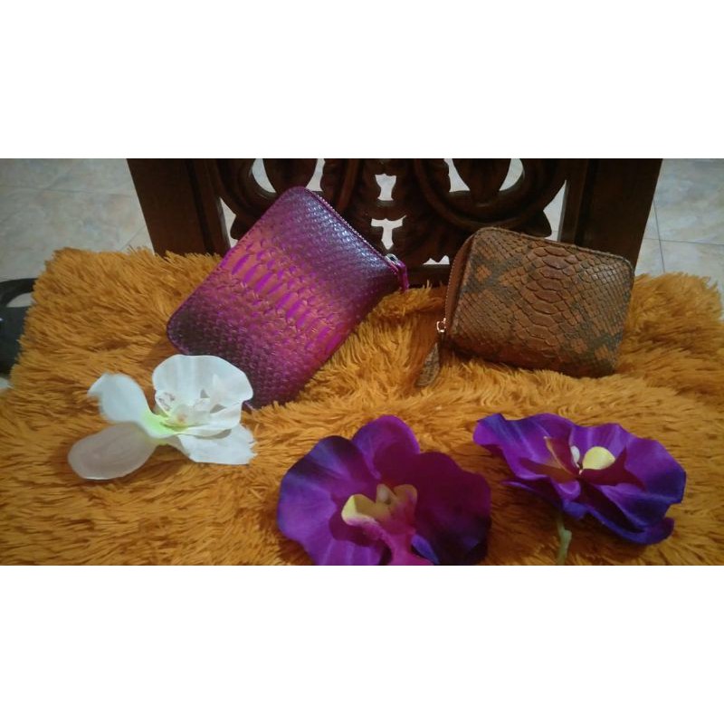 Genuine Snake Skin Wallet (Original) | Shopee Malaysia