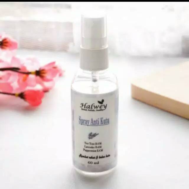 Halwey Halal Herbal Lice Spray | Shopee Malaysia