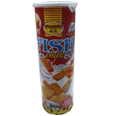 Wanfa My Fish Chips (150G) | Shopee Malaysia