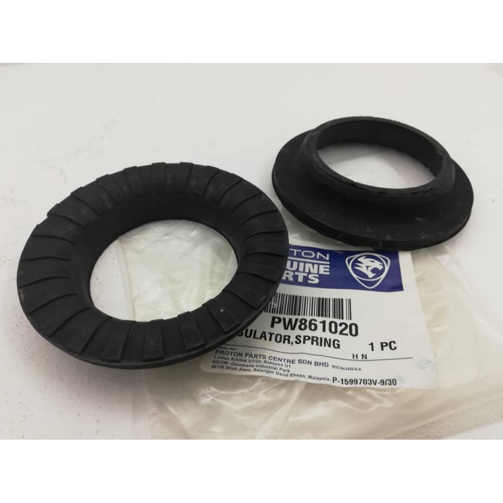 Proton Saga BLM FL FLX Savvy Original Proton Rear Insulator Coil Spring ...