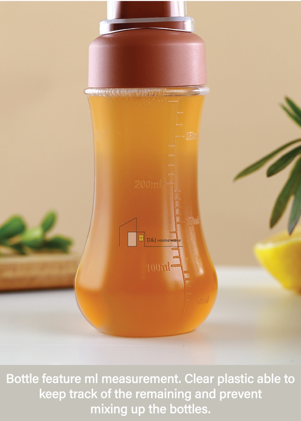 5-Holes Sauce Bottle / 350ML Bottle Roti Jala / Oil Squeezer / Roti ...