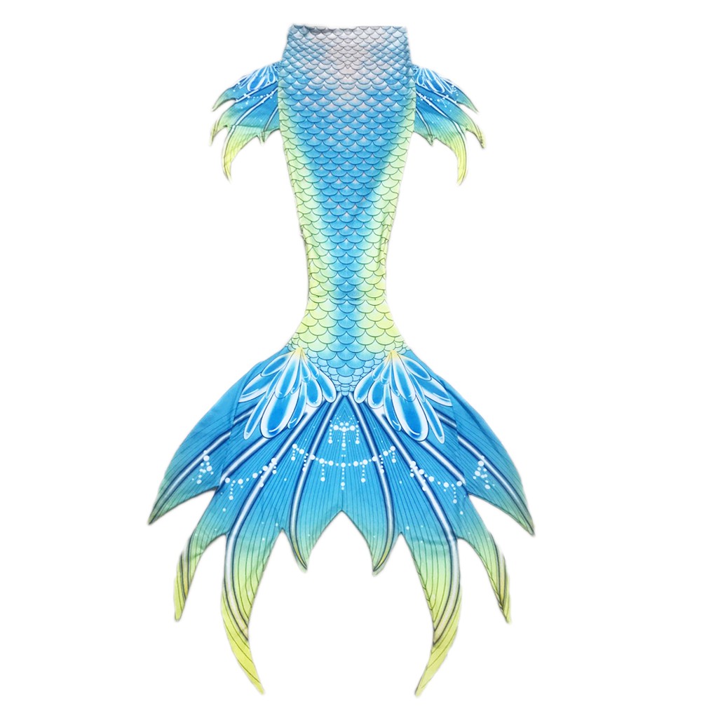 【Ready Stock】2021 new Kids Adults swimwear Mermaid Tail Luxurious ...