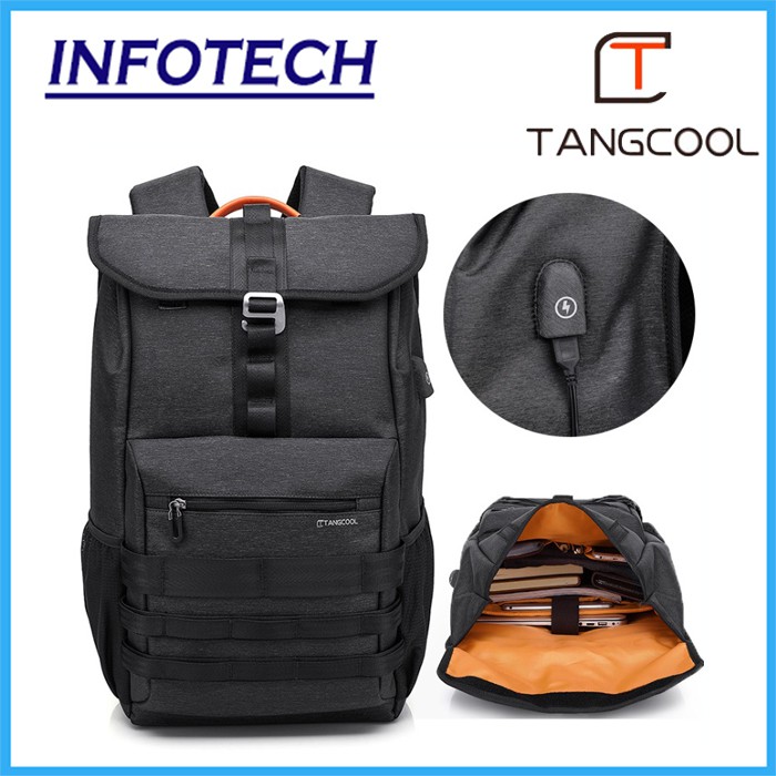 INFOTECH TANGCOOL BACKPACK TC710 BAG LAPTOP | Shopee Malaysia
