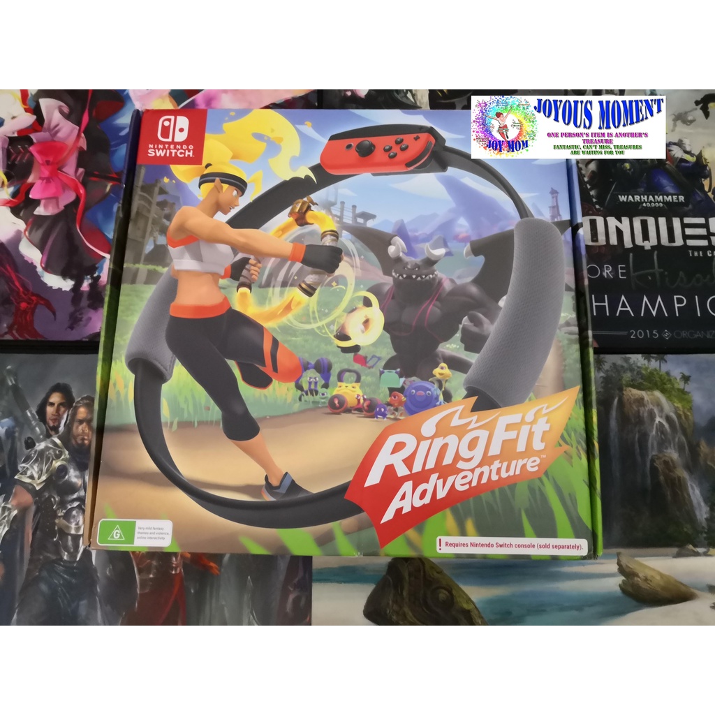 NS Ring Fit Adventure Eng (Brand New) | Shopee Malaysia