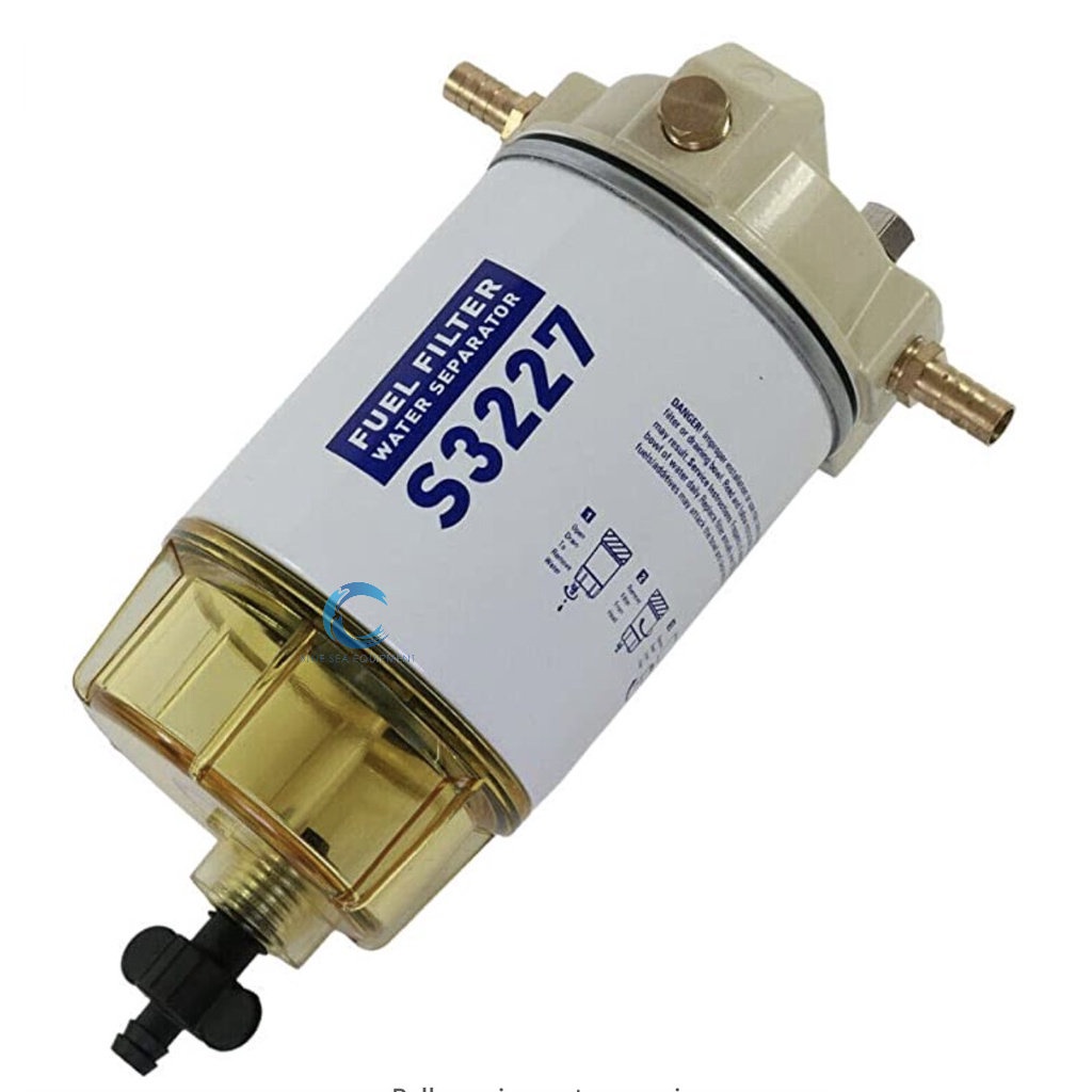 S3227 Full SET Outboard Marine Marine Fuel Oil Water Separation Ship ...