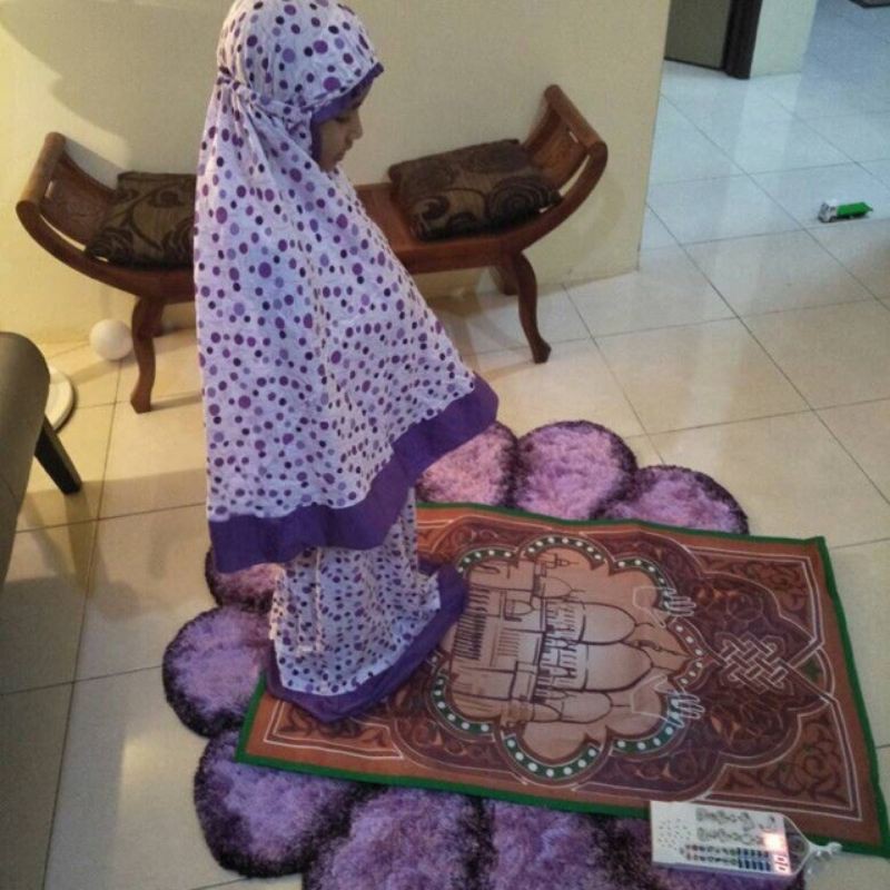 E Sejadah Electronic Elektronik Digital Smart Sejadah Solat Kanak-kanak ...