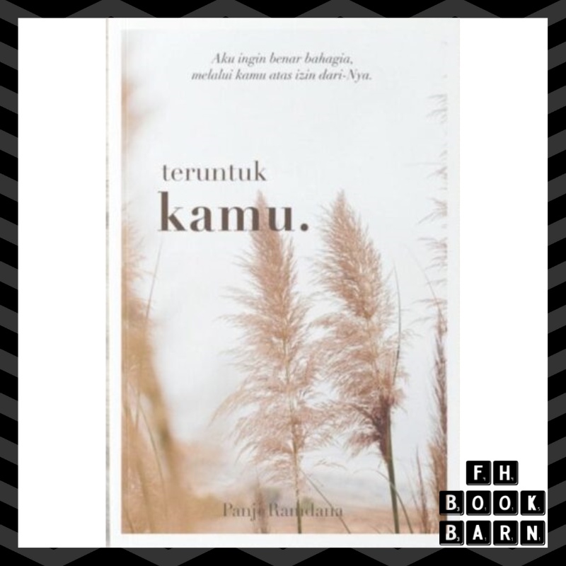 Teruntuk Kamu - Panji Ramdana (Buku Indonesia) | Shopee Malaysia