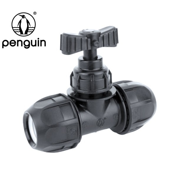 [1pieces] Smart Series Penguin PP STOP TAP Cork HDPE POLY FITTINGS PP ...