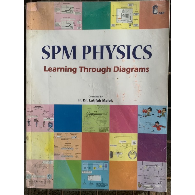 BUKU RUJUKAN SPM PHYSIC - Learning Through Diagram (preloved) | Shopee ...