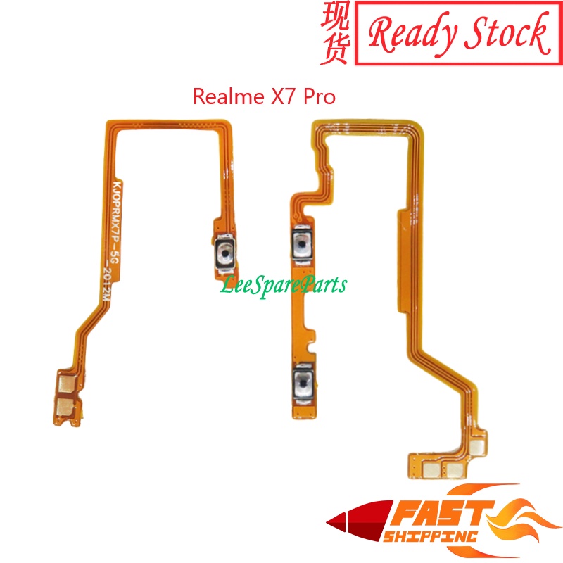 Realme X7 Pro Power On Off Volume Switch Button Flex Ribbon For Replacement | Shopee Malaysia